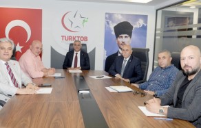 TÜRKTOB Yönetim Kurulu Görev Dağılımını Yaptı - Fidebirlik